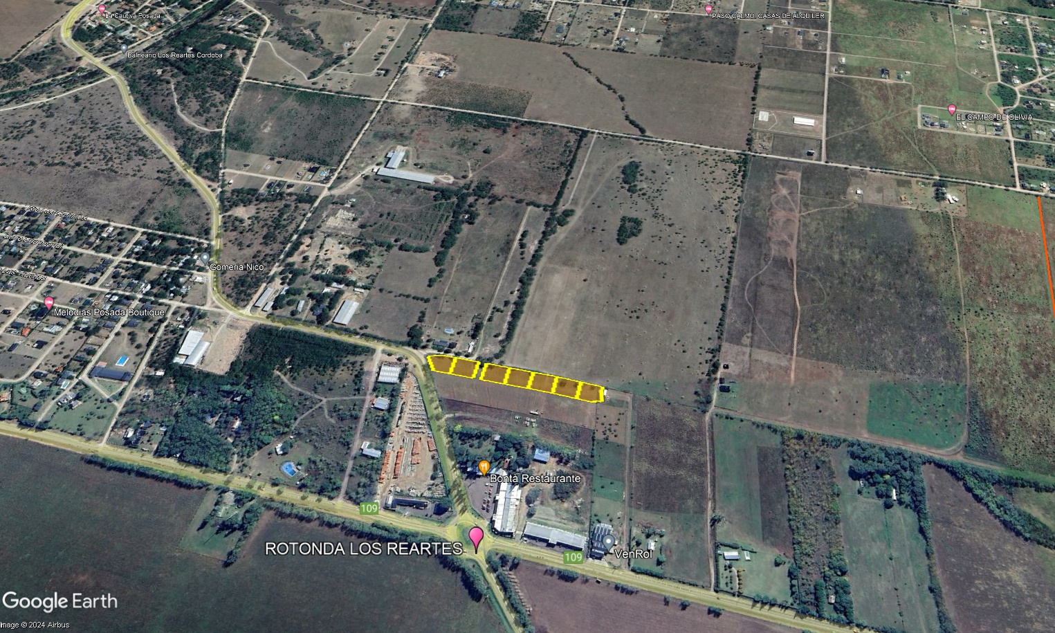 PREVENTA DE LOTES EN LOS REARTES-LOTEO «HELIOS JARDÍN DE AROMAS» CON ...